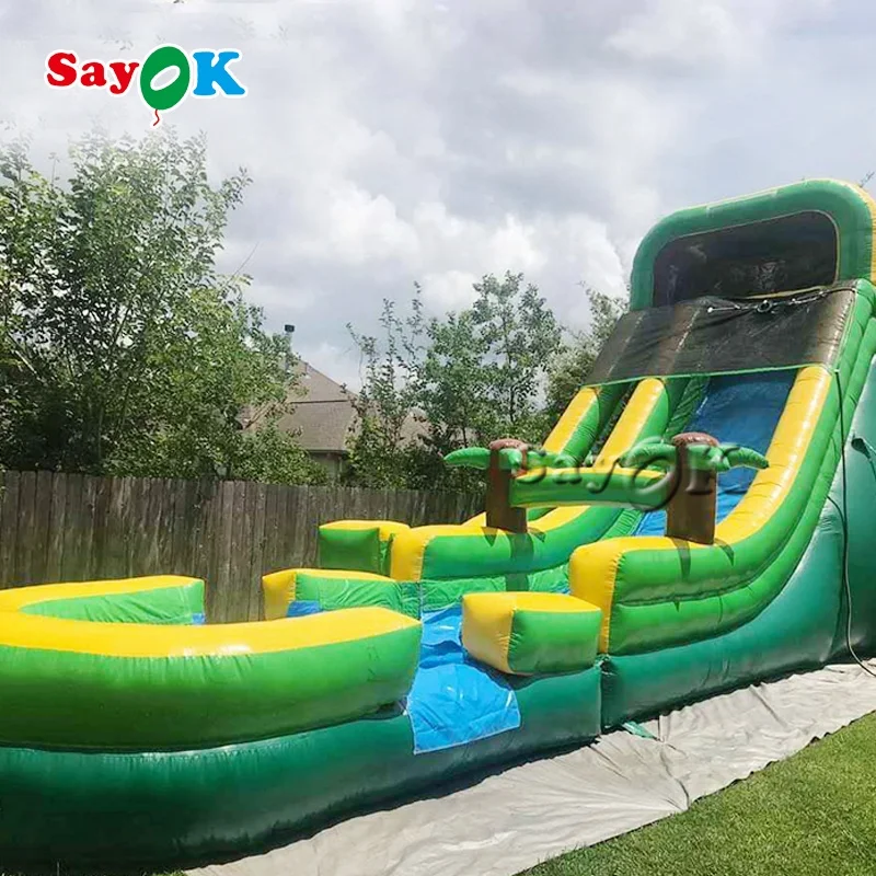 Outdoor Slide for Kids - Tall Inflatable Water Slides