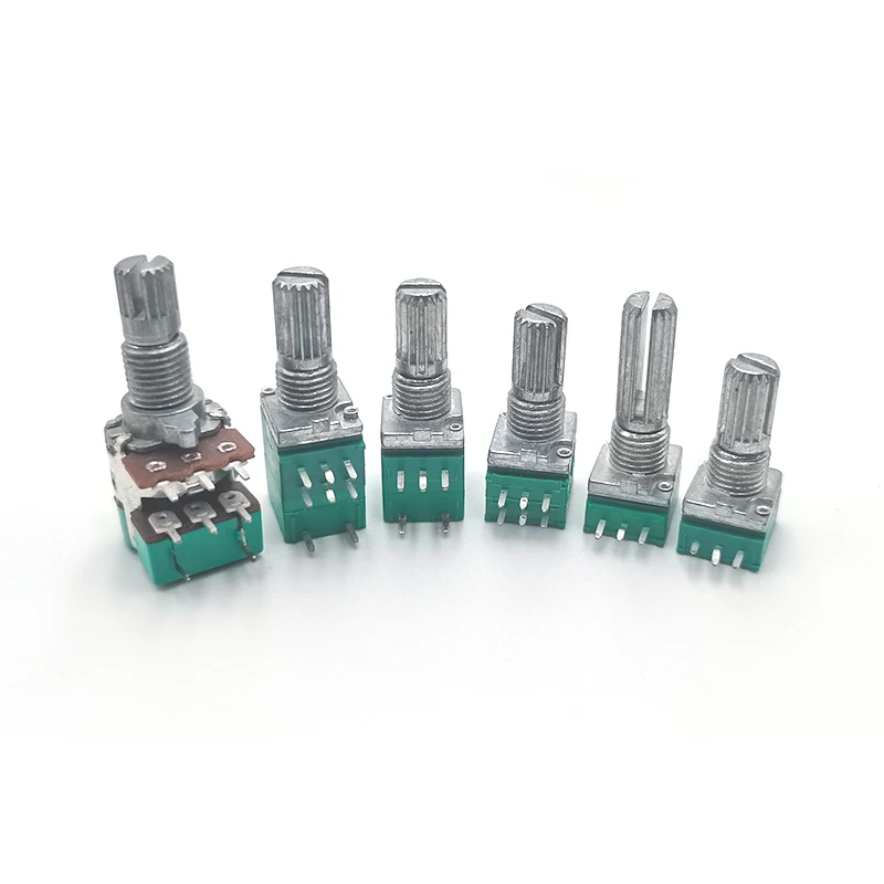Alibaba.com: RK097N Single Vertical Potentiometer 10K 20K 100K 3 Pins ...