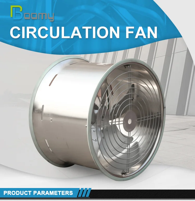 Hanging Type Poultry Farm Exhaust Fan Axial Flow Fans Stainless air ...