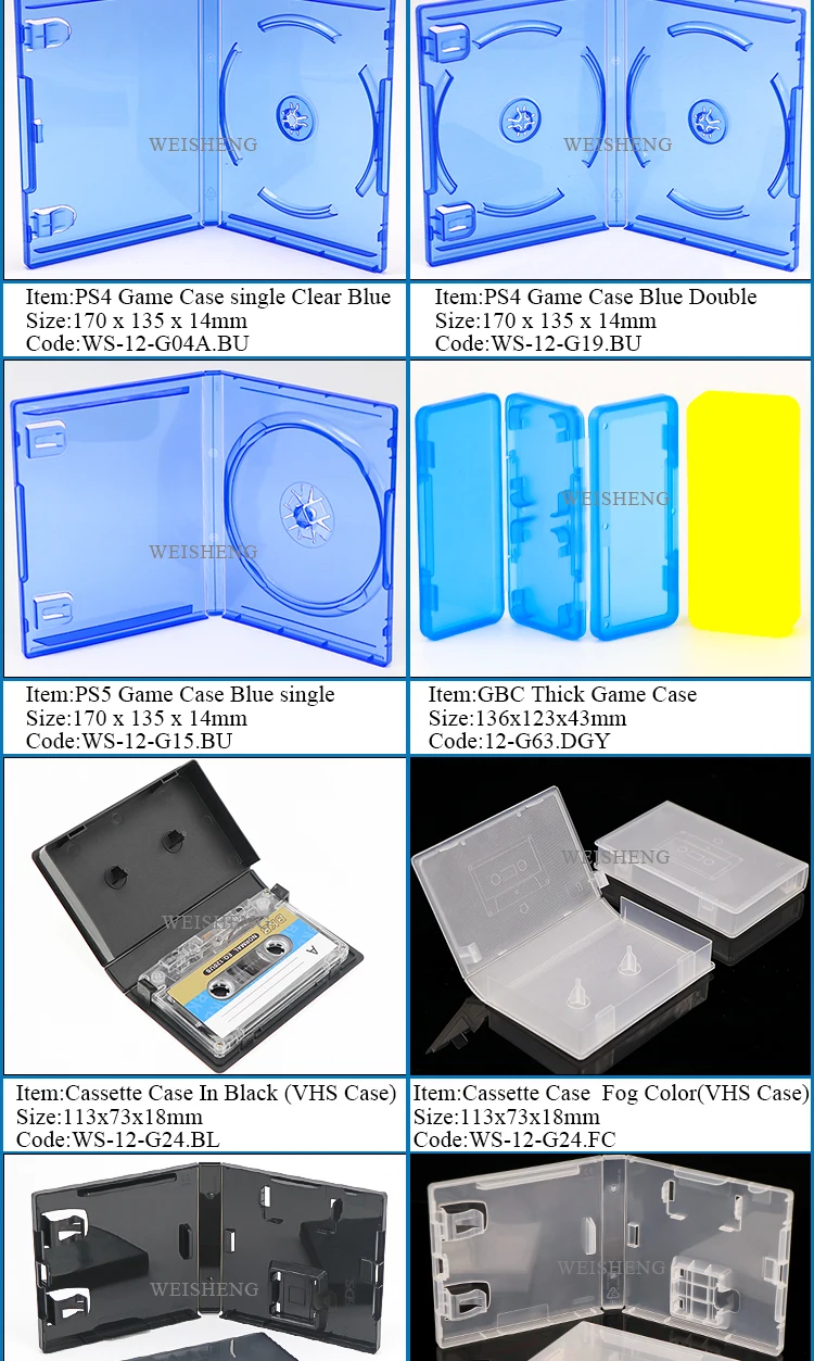 For Sega Genesis Ps1 Ps2 Ps3 Ps5 Ps4 Replacement Case For Nintendo 3ds ...