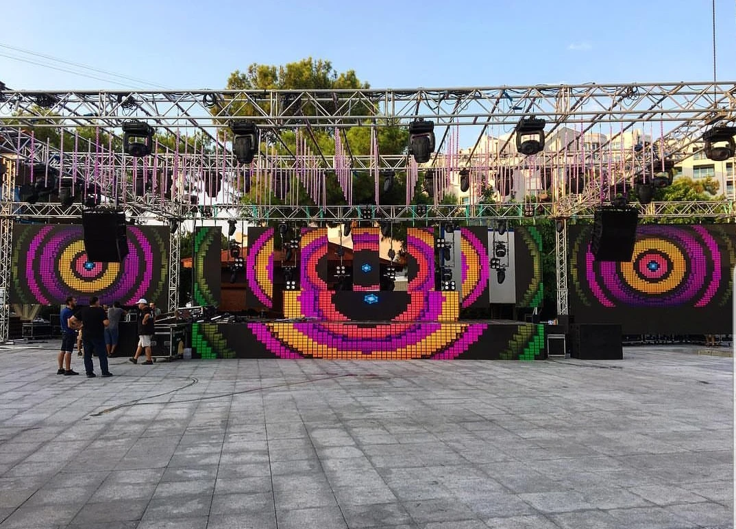 500x500 500x1000mm Indoor Outdoor Rental Led Display Panel P2.6 P2.9 P3 ...