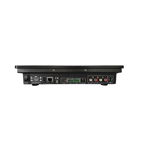 DSPPA Network PA System Paging Console - Intelligent Monitoring