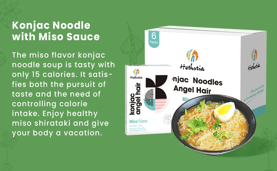 Delicious Miso Flavor Ramen Instant Noodles Low Carb Keto Paleo ...
