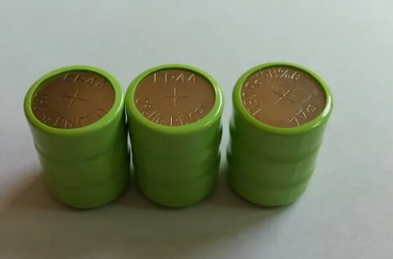 Non Rechargeable 3lr44 Battery Ag13 Lr44 4.5v Button Cell Battery Pack ...