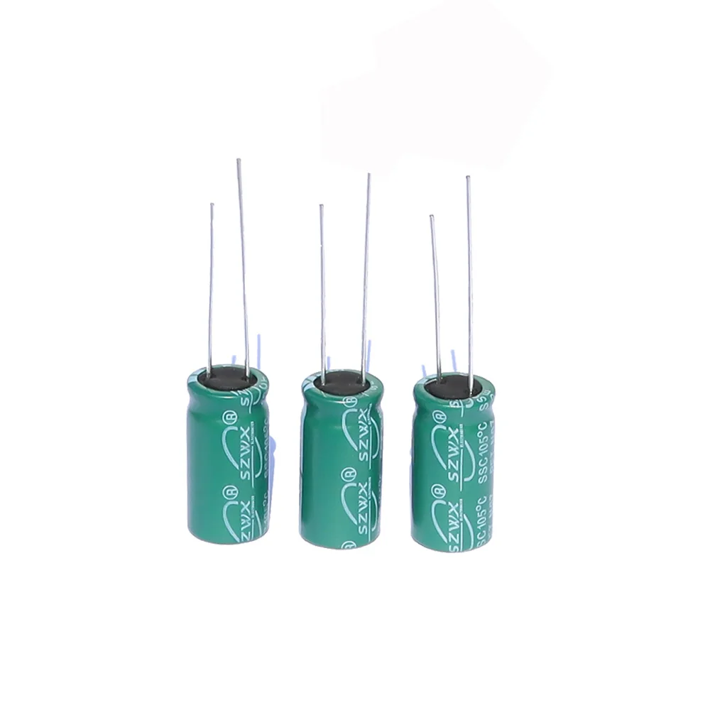 High Voltage Capacitor 400v 2.2uf Radial Leaded Capacitor Dip ...