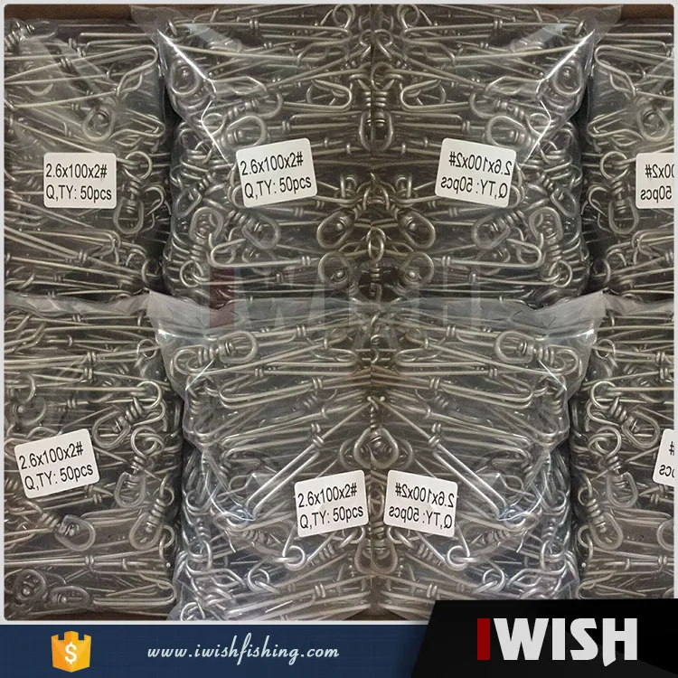 Fishing Halibut Longline Gear Large Longling Snap With Swivel Shark ...