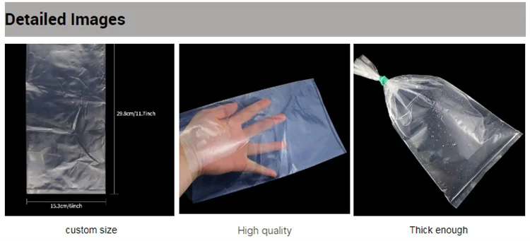 Heat Seal PE Square Bottom Bags for Live Fish Transport - Reliable ...