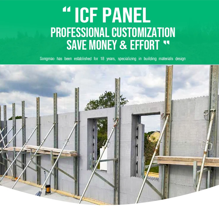 ICF Blocks - Durable, Efficient Insulated Concrete Forms