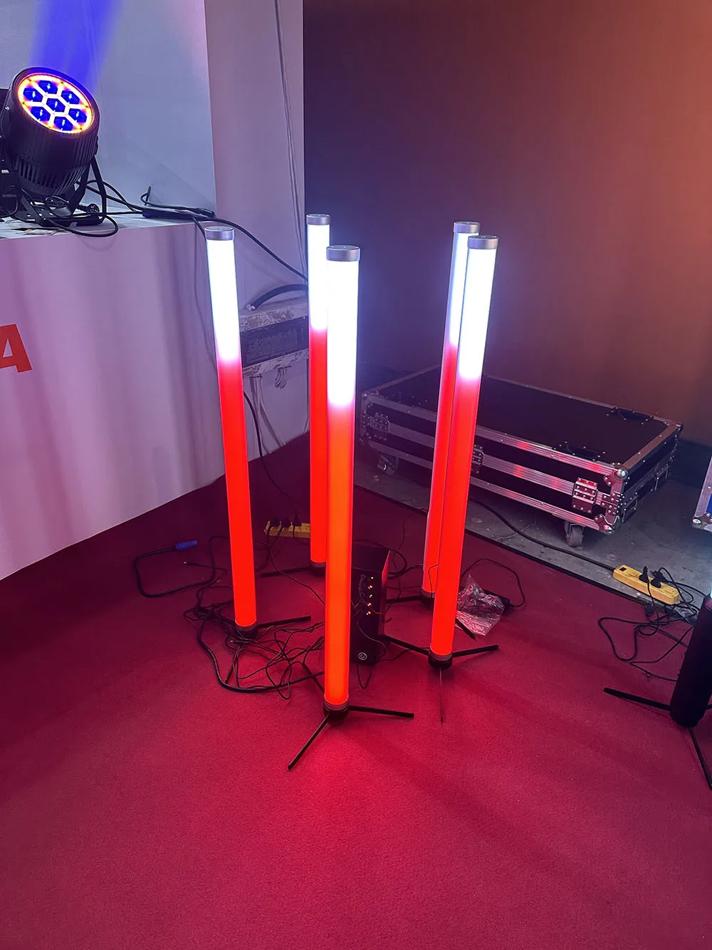 High Film Stage Led Tube Light - 16 Pixel Mappable 180tube