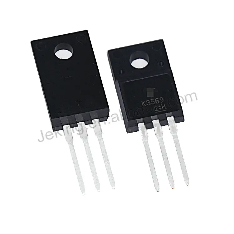 Jeking Transistors N-channel Mosfet 600v 10a To-220fp-3 2sk3569 - Buy ...