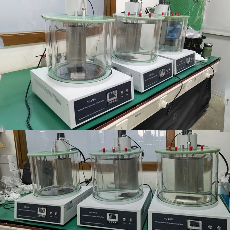 Digital Viscometer - Kinematic Viscosity Tester Lab Equipment