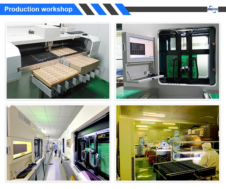 Custom Osp Surface Finish Remote Control Uav Circuit Board Single-sided ...