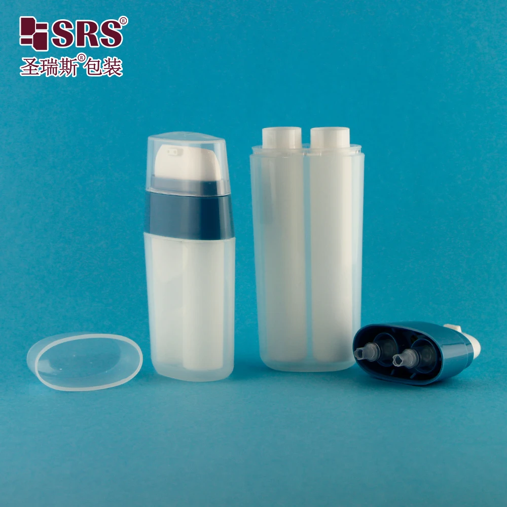 Dual Chamber Airless Pump Bottles - 20ML & 30ML