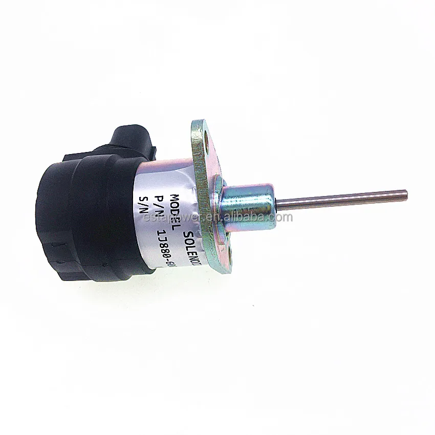 Stop Solenoid Valve 1j880-60015 1g880-60015 12v - Buy 1g880-60015 12v ...