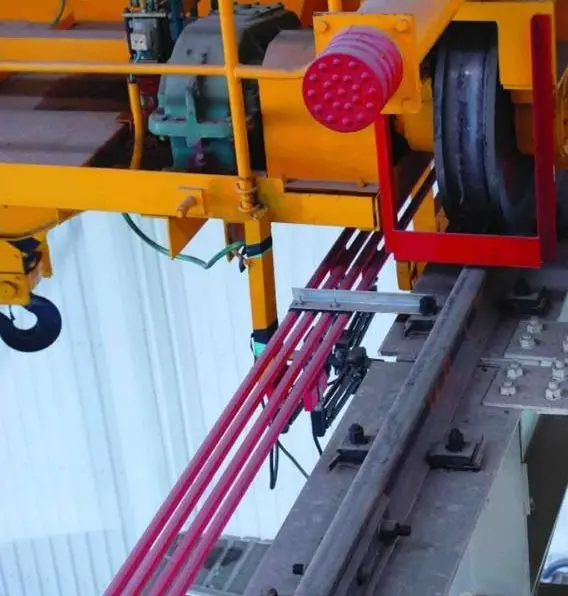 Safety Power Rail Current Collector Seamless Electrical Busbar Isolated ...