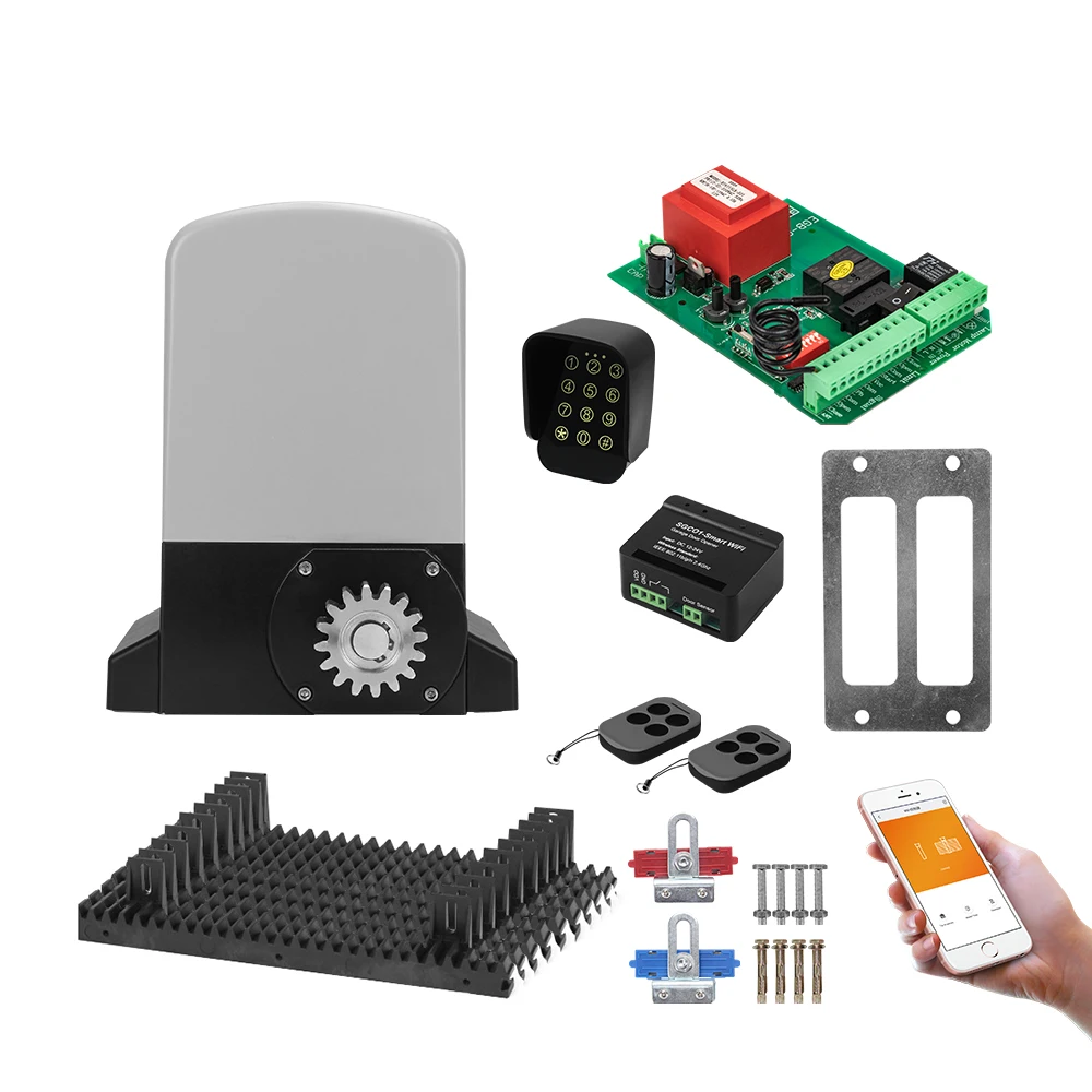 1000kg Automatic Gates Driveway Motor Sliding Gate Opener