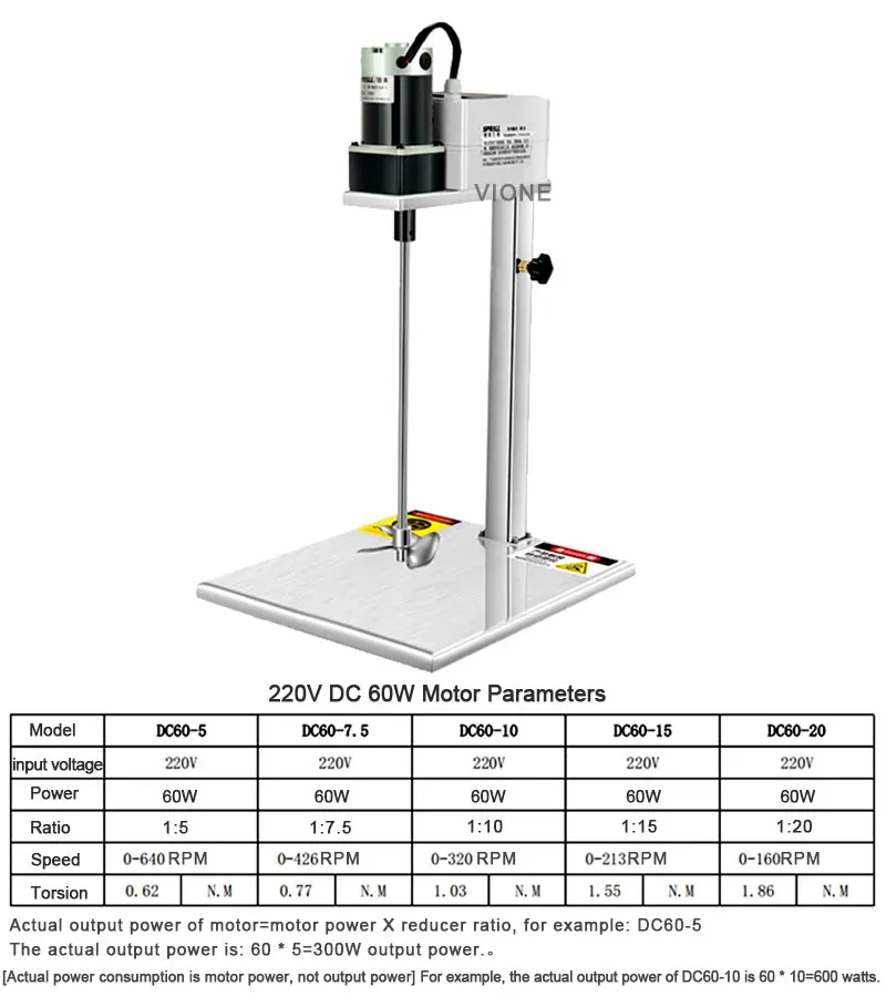 Wholesale Electric Paint Agitator Stirrer Machine 10 Liter Dispersion Capacity Hand Manual Lift ...