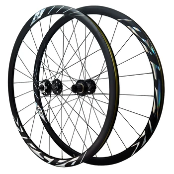 700c Road Disc Wheels Aluminum Bicycle Wheel Hg Xdr Ms 8-11 12speed ...