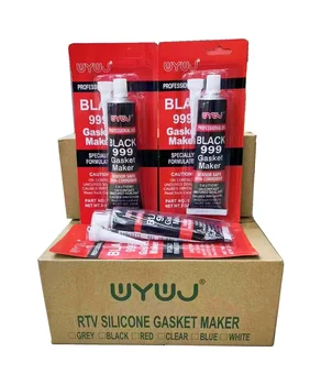 85g Rtv Silicone 999 Gasket Maker Car Silicone Sealant Black - Buy Rtv ...