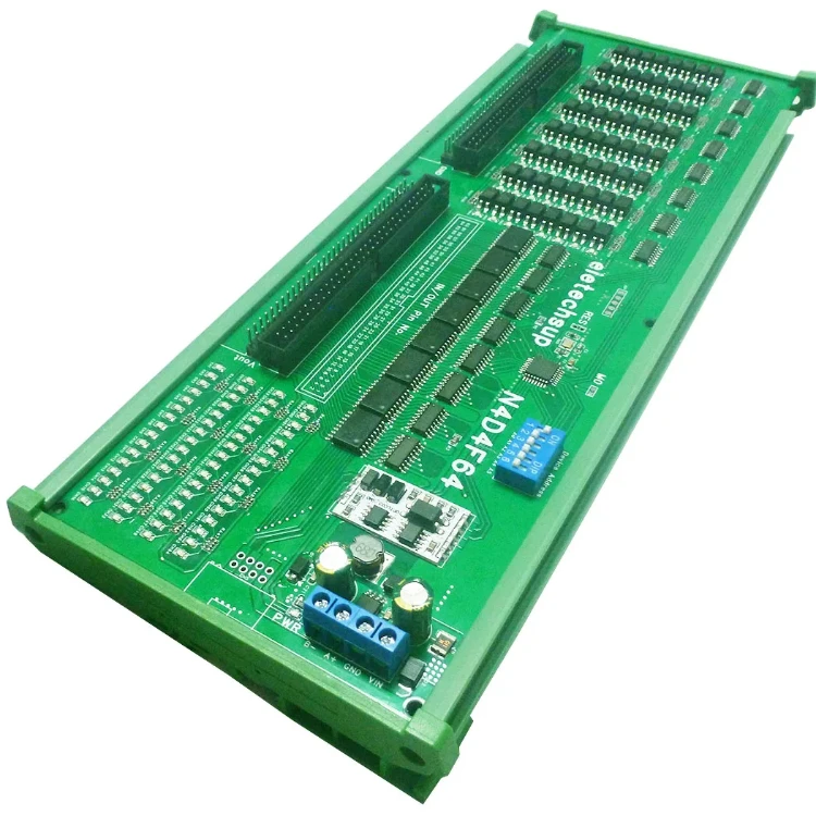 N4d4f64 64di-64do 12v 24v Rs485 Modbus Rtu Isolate Communication Digital Switch Quantity Npn ...