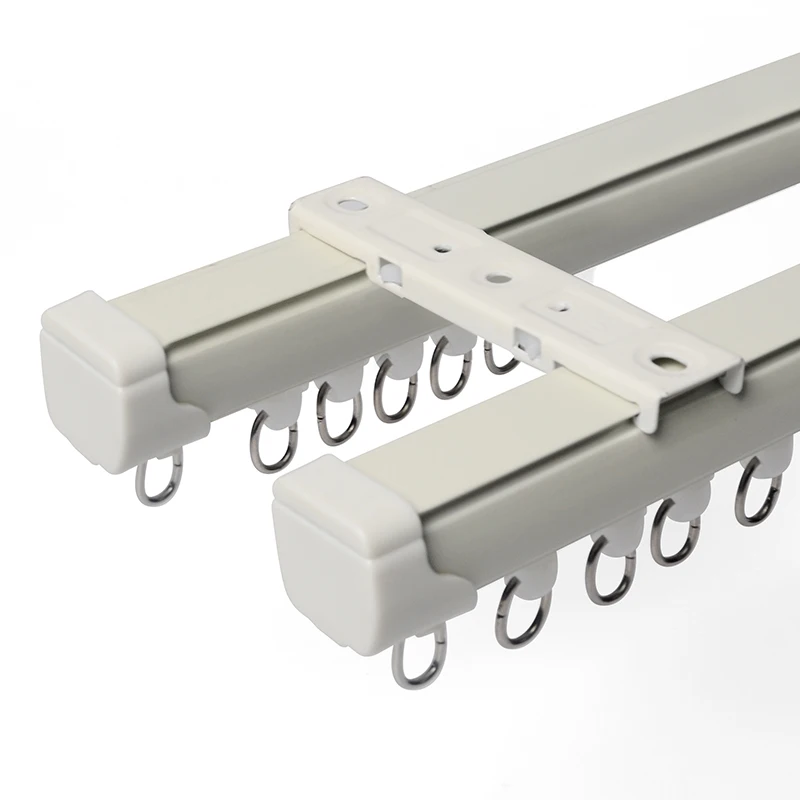 Single Simple Curtain Track Curtain Rail From Factory Wholesale - Buy ...