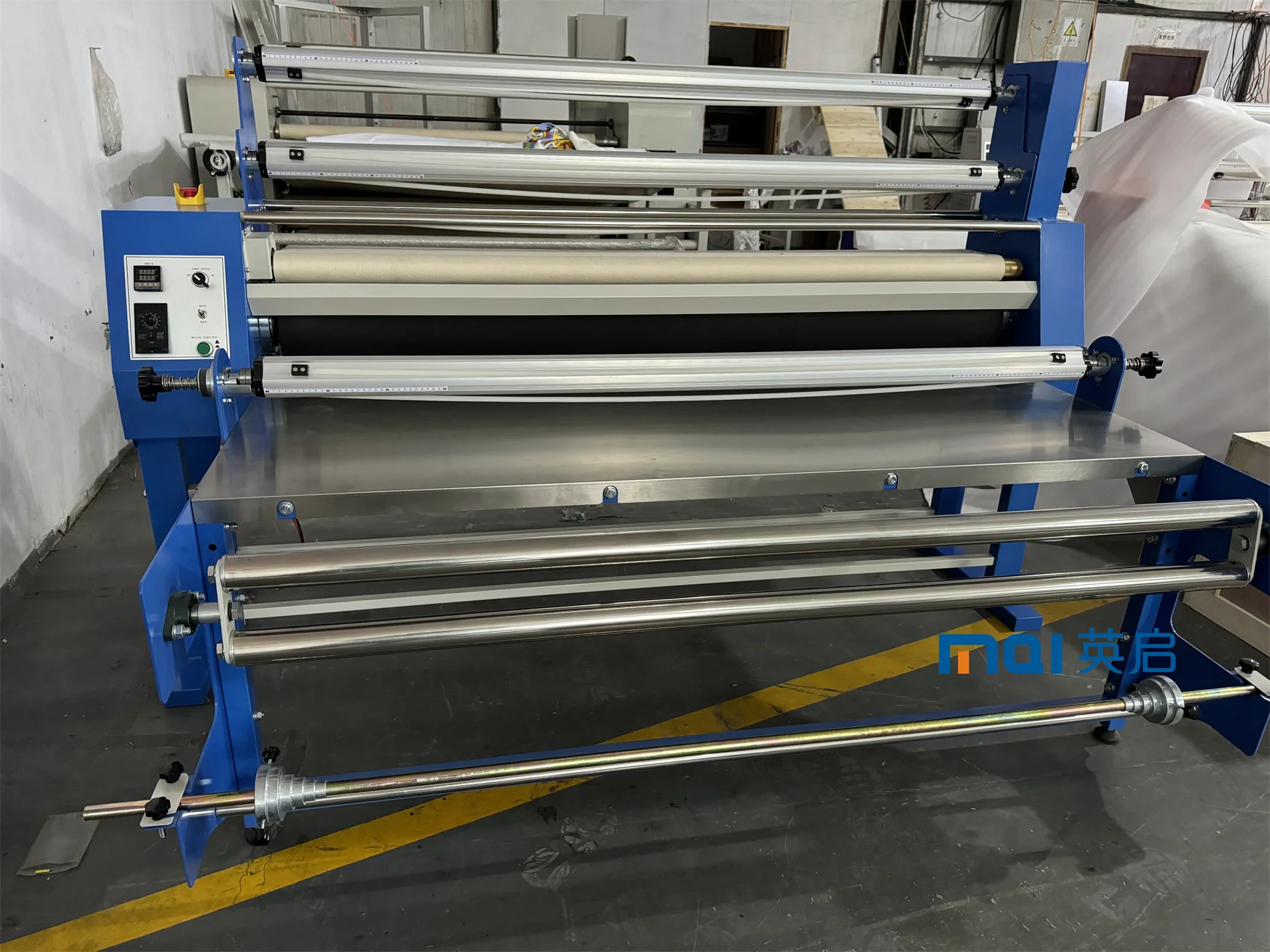 1622AT-EL Sublimation Heat Press Machine - Roll-Roll Transfer