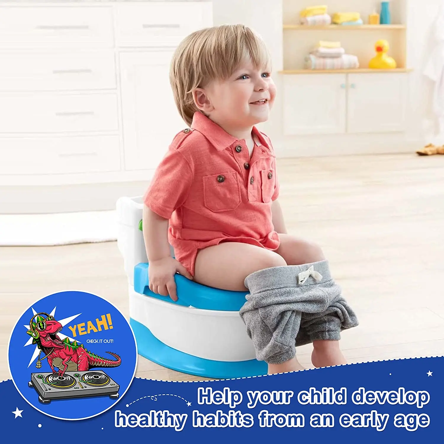 Potty Training Seat Sticker Butterfly Toddler Potty Training Toilet ...
