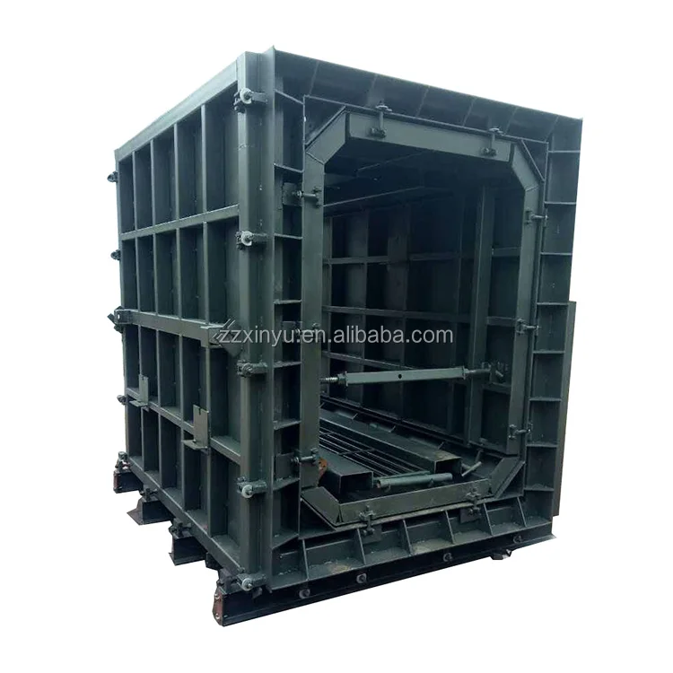 Large Precast Square Concrete Box Culvert - Buy Concrete Drainage Pipe ...