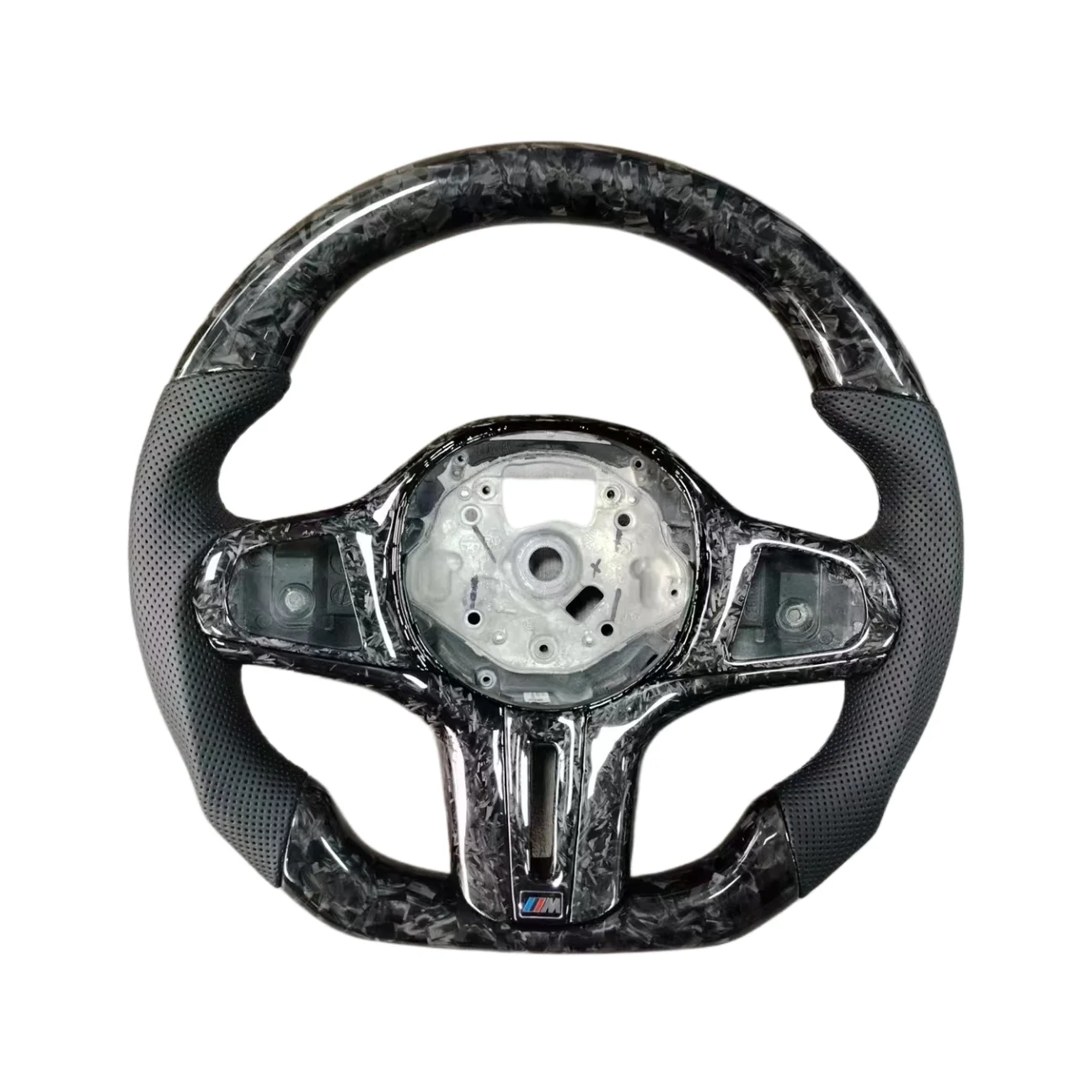 For Bmw Carbon Fiber Steering Wheel Modified 3 Series,5 Series And 7 ...
