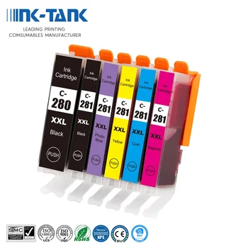 Ink-tank Pgi 280 Xl 281 Pgi-280 Pgi280 Cli-281 Cli281 Premium ...