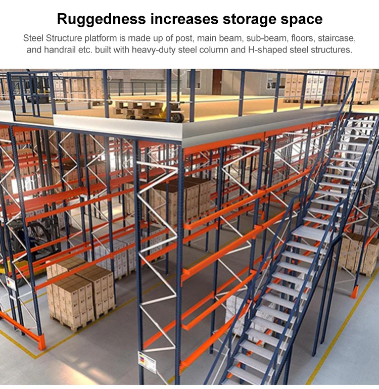 Mezzanine Racks - Efficient Storage Solutions for Warehouses