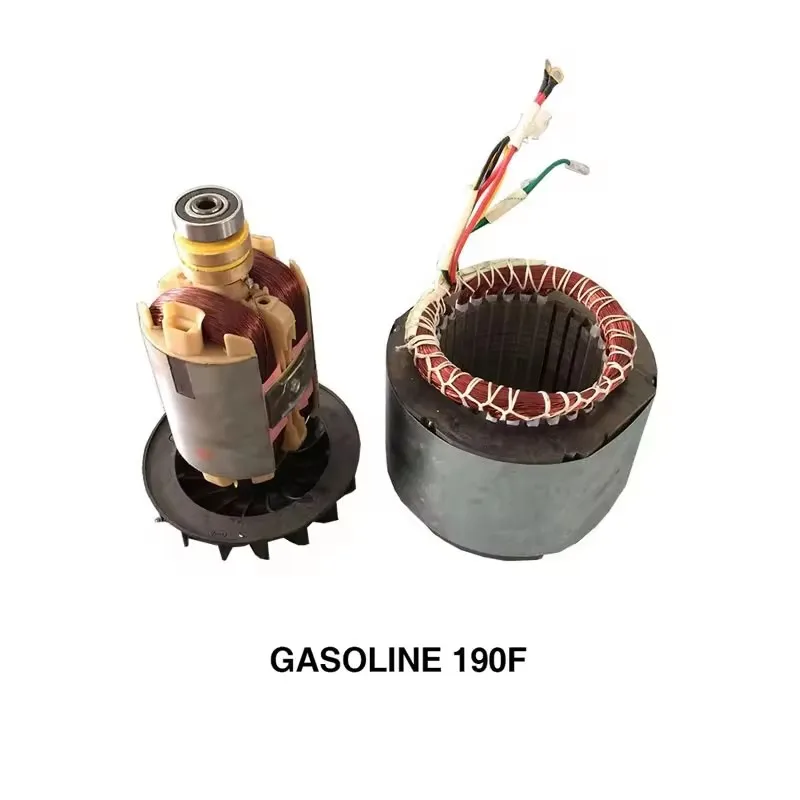 High Quality 220v 20 Kw Magneto Motor Ksdpart 188f Gasoline Generator ...
