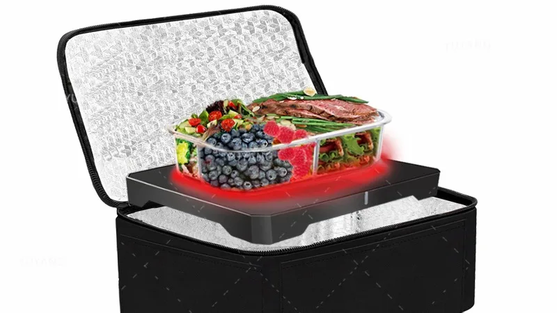 12v,24v,110v Car Food Warmer Portable Mini Oven Personal Microwave ...