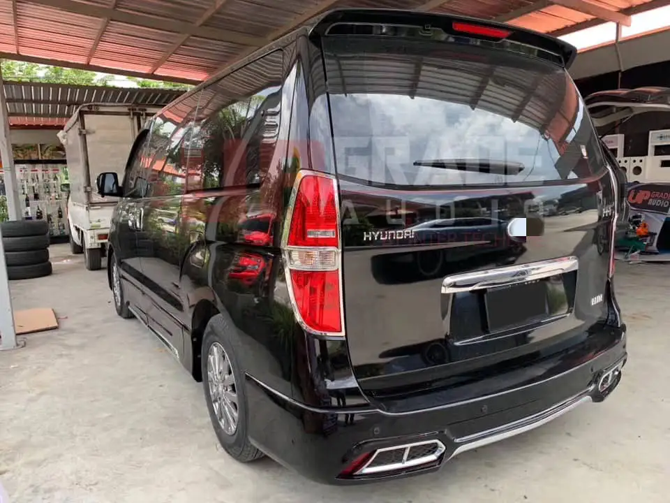 High Quality 2008 -2017 Starex Royale Body Kit Car Bumper For Hyundaiy ...