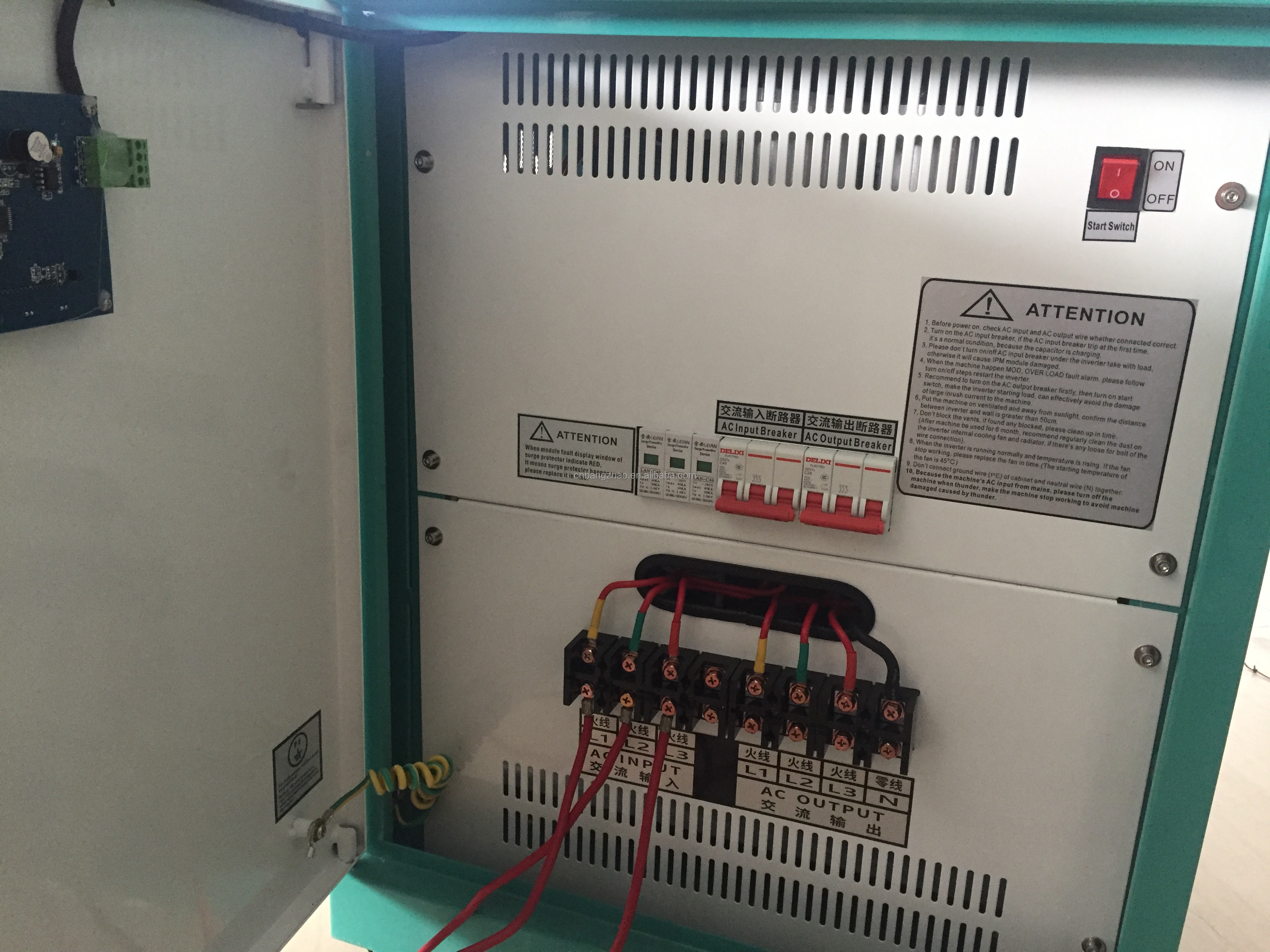 440vac 60hz三相输入输出400vac 50hz三相40kw电压和频率转换器 - Buy 三相电压转换器,60hz至50hz变频器 ...