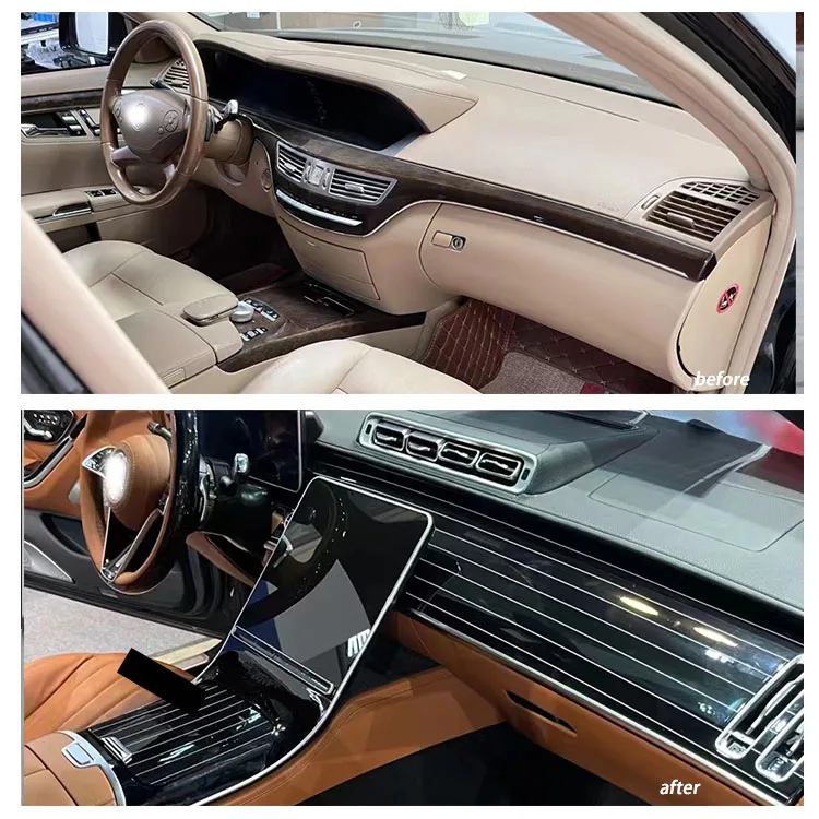 High Quality Factory Wholesale W221 S-class Upgrade To W223 S600 S500 ...