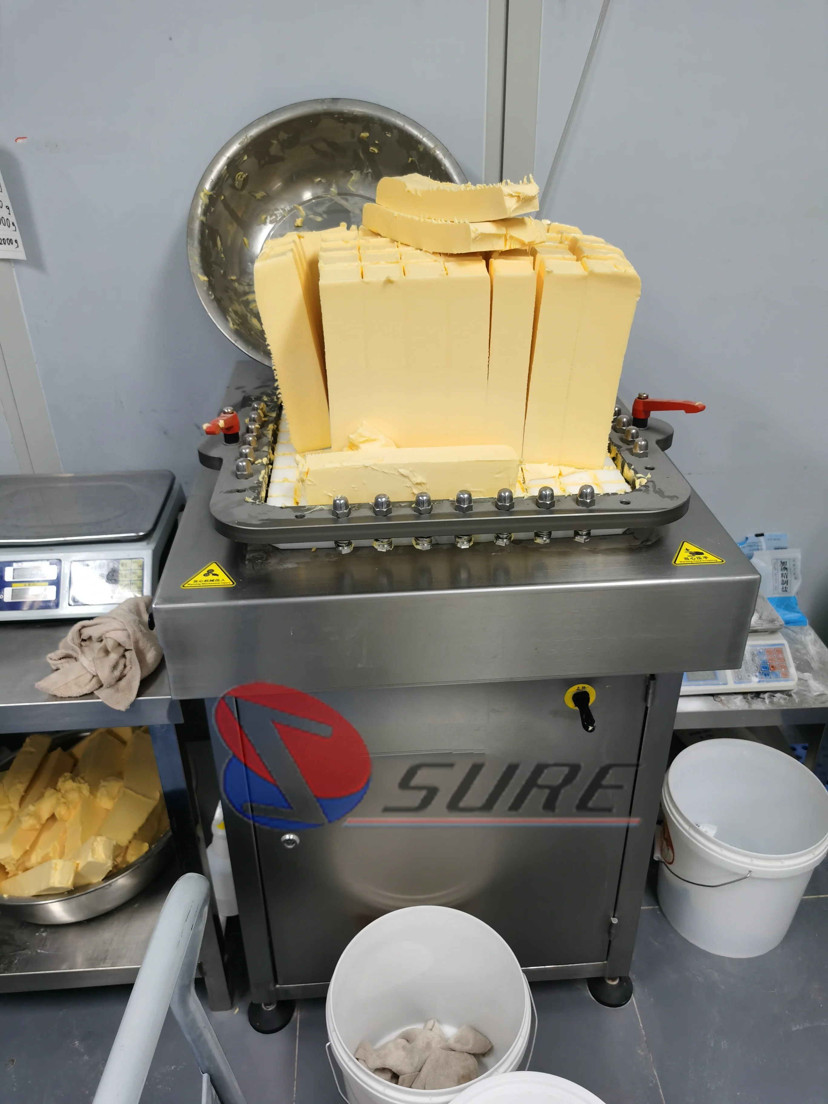 Butter Cutter Machine Butter Cutting Machine Cheese Cutting Machine on ...