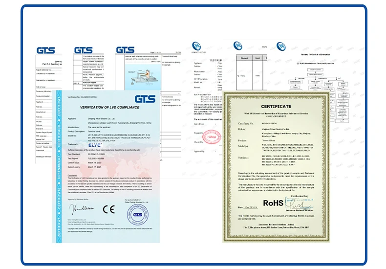 UK 6N Screw Feed-through Wire Connector UK 6 mm Universal Plug Multi ...
