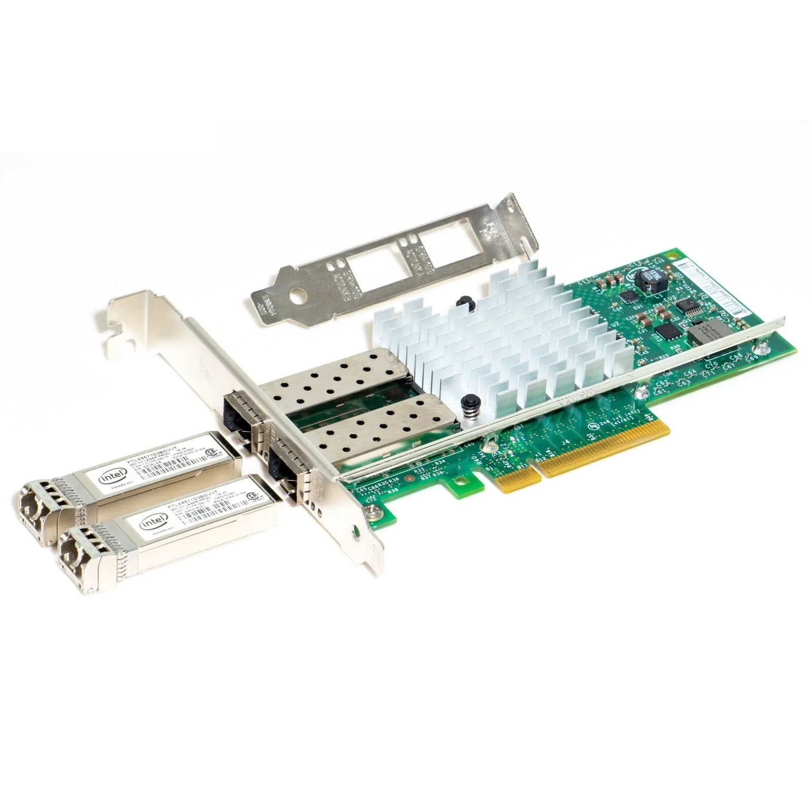 Intel E10g42btda Server Adapter X520-da2 10gbps Pci Express 2.0 X8 2 X ...