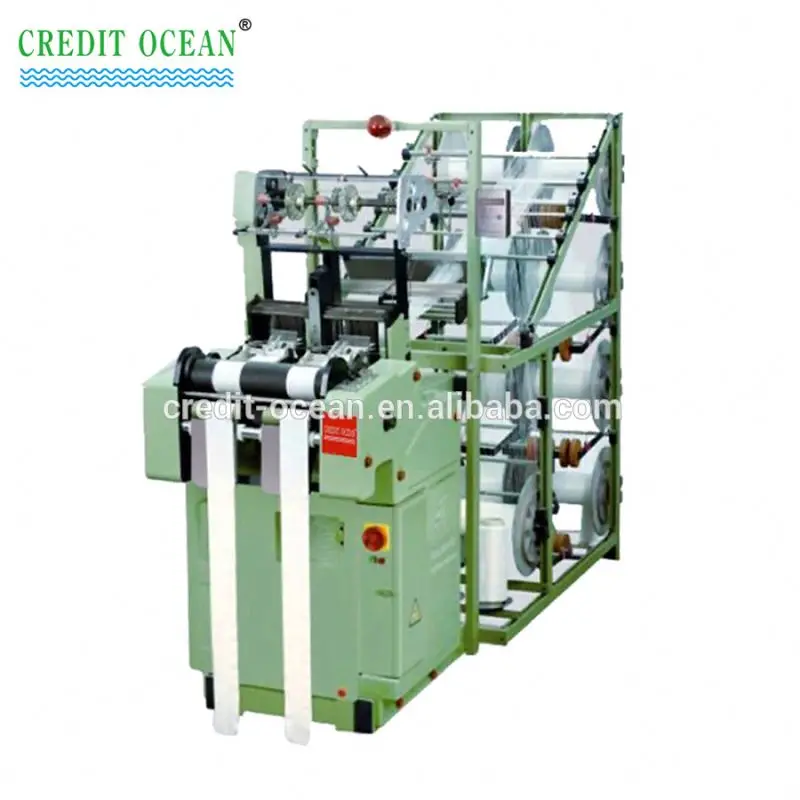 High Speed Narrow Fabric Curtain Tape Needle Loom Machine Sale - Buy ...