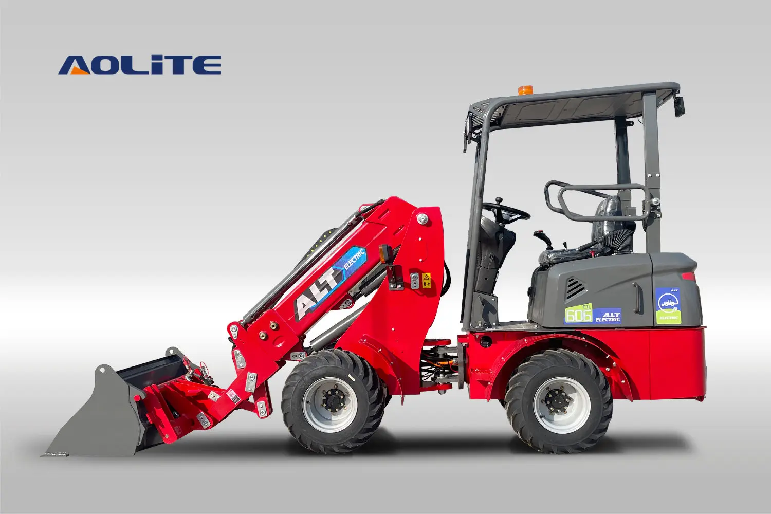 AOLITE ETL600 Electric Telescopic Arm Mini Loader - Eco-friendly