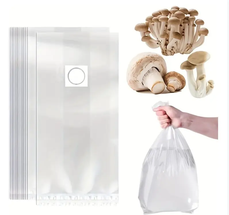 Polypropylene Material Mycelium Inoculate Mushroom Cultivating Bag ...