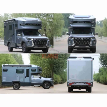 Changan Fengjing Peak View Rv 2024 2023 Changan Truck Camper Rv Car 4x4 ...