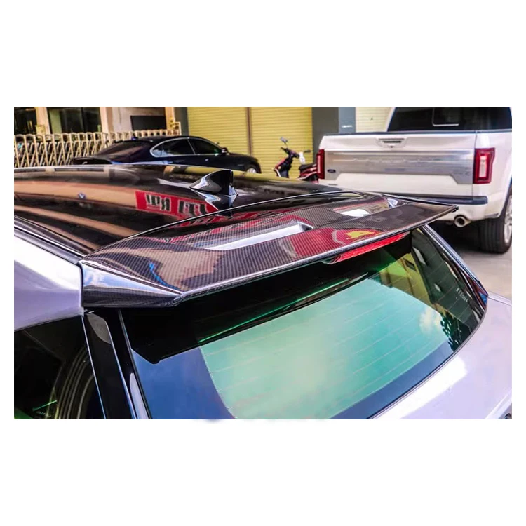 Lexus Ct200 Modified F-sports Carbon Fiber Tail Wing Body Kit - Buy ...