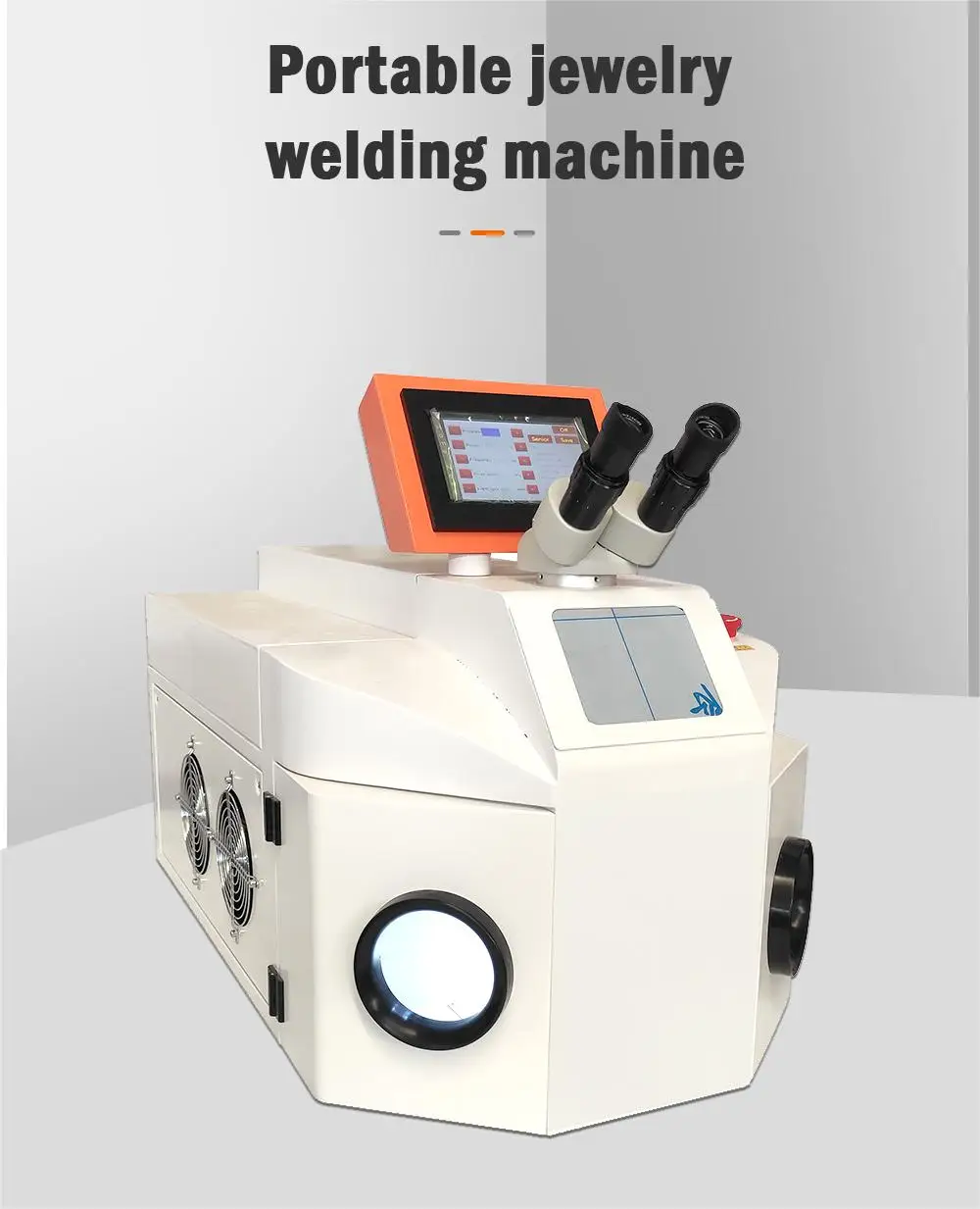 Automatic Fiber Micro Welding Laser Welder with Microscope