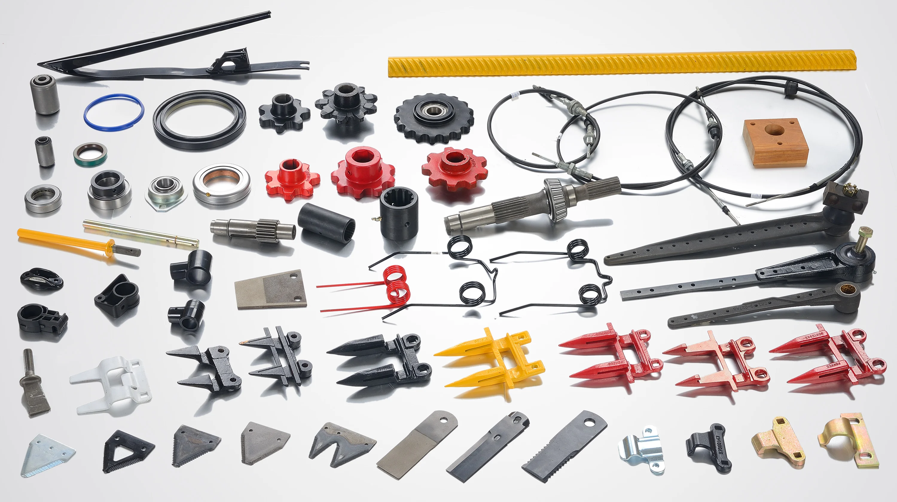 New Holland Harvester Parts - OEM Replacement for CNH & CASE