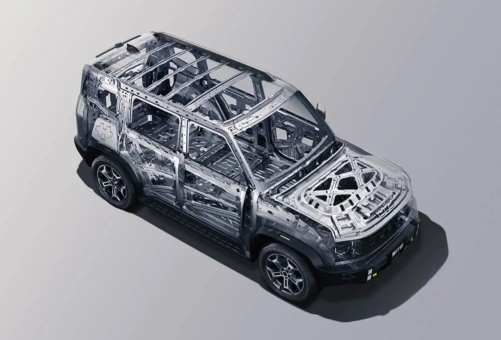 Chery Vehicle Jetour Traveller Traveler 2023 2024 2.0t Awd 4wd Compact ...