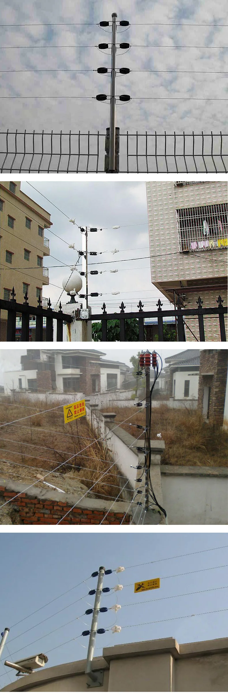 Electric Fence Insulator - Square Tube Terminal Rod Insulators