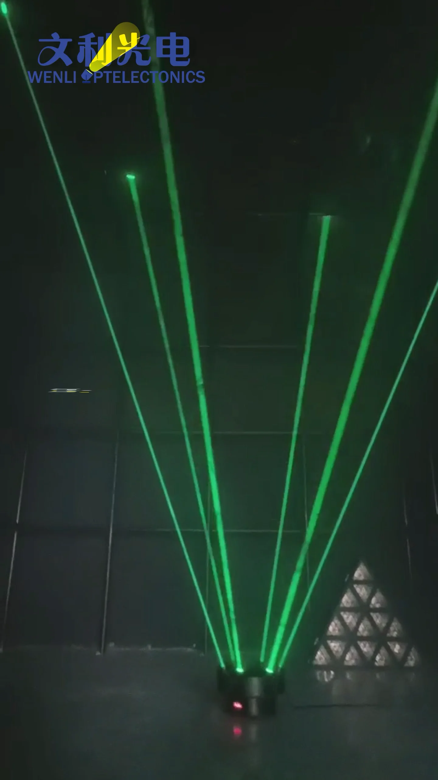 Hot Sale 6 Head Smart Moving Head Light Rgb Full Color Six-armed Small ...