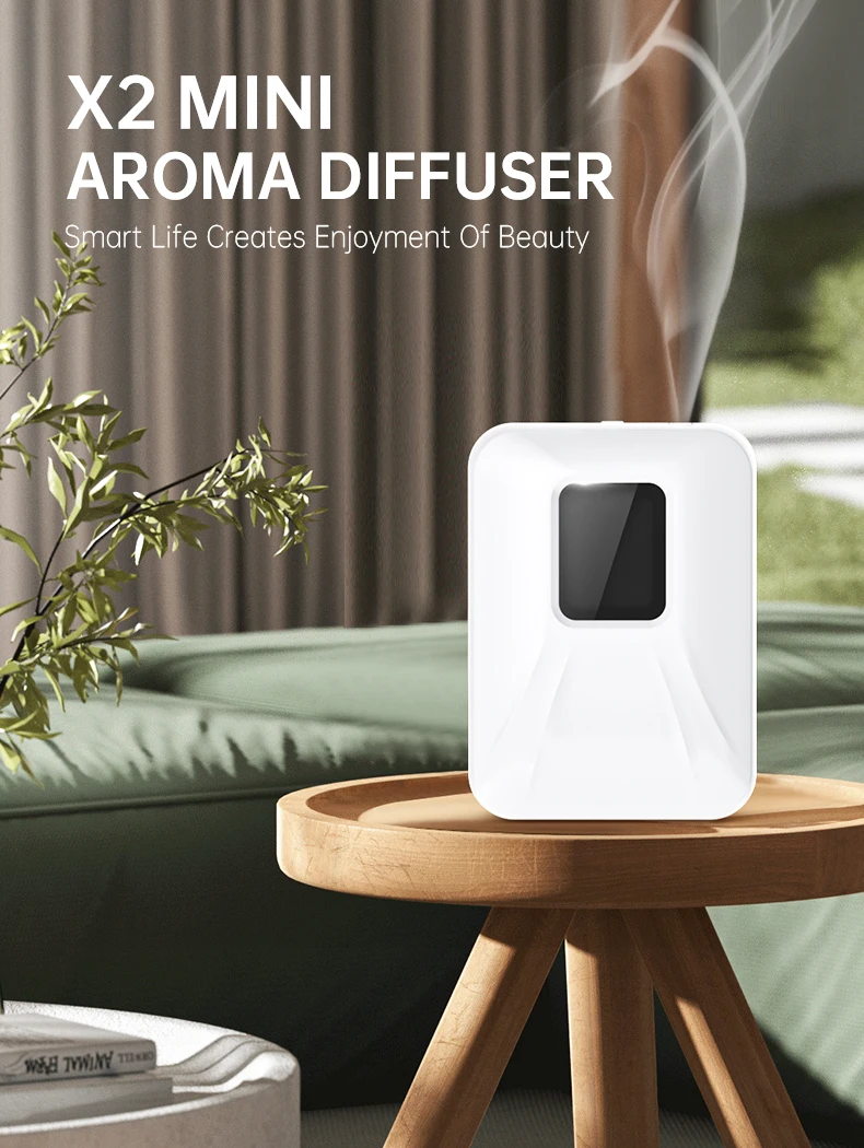 Palm Sized Aroma Diffuser Wall-mount In Householdand Commercial Usage ...